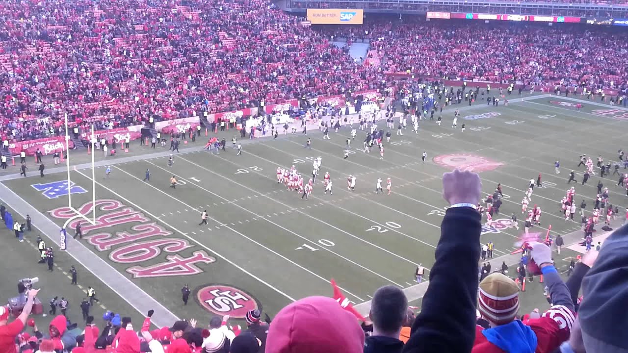 Victory Formation vs. the Seahawks - YouTube