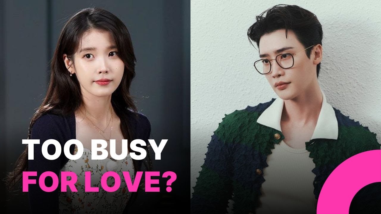 Is IU Too Busy for Love? Lee Jong-suk’s Year Packed With ‘Seocho-dong ...