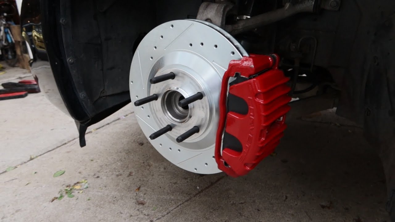 C5 Corvette Brake Upgrade! - YouTube