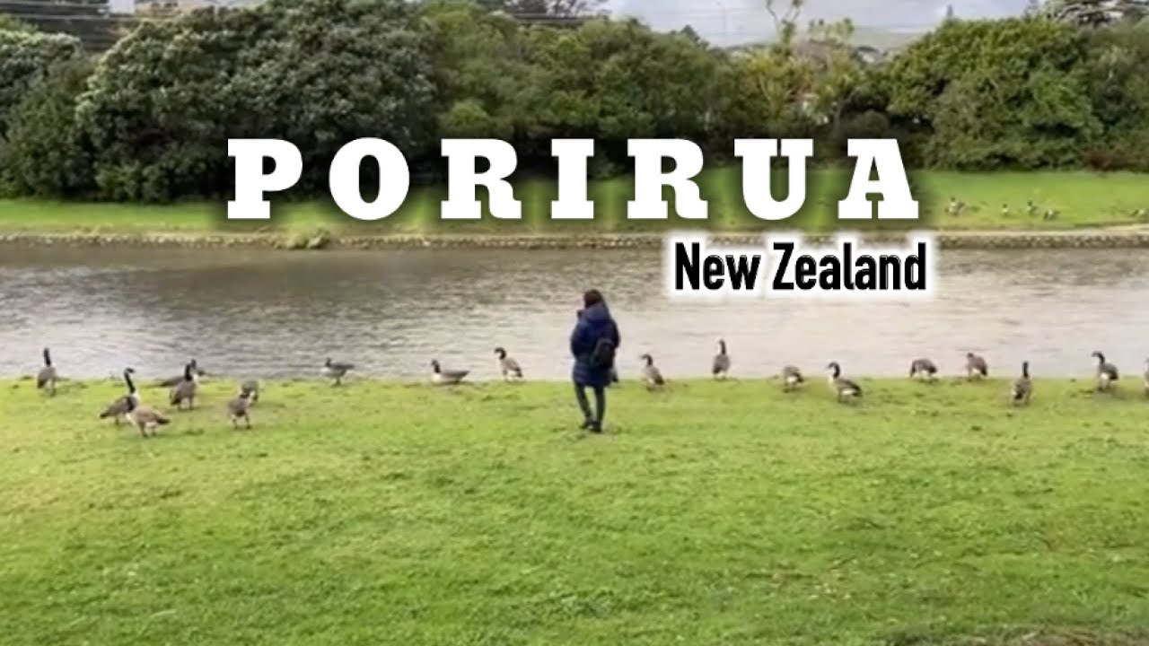 PORIRUA WALK 🇳🇿| Pinay in New Zealand - YouTube