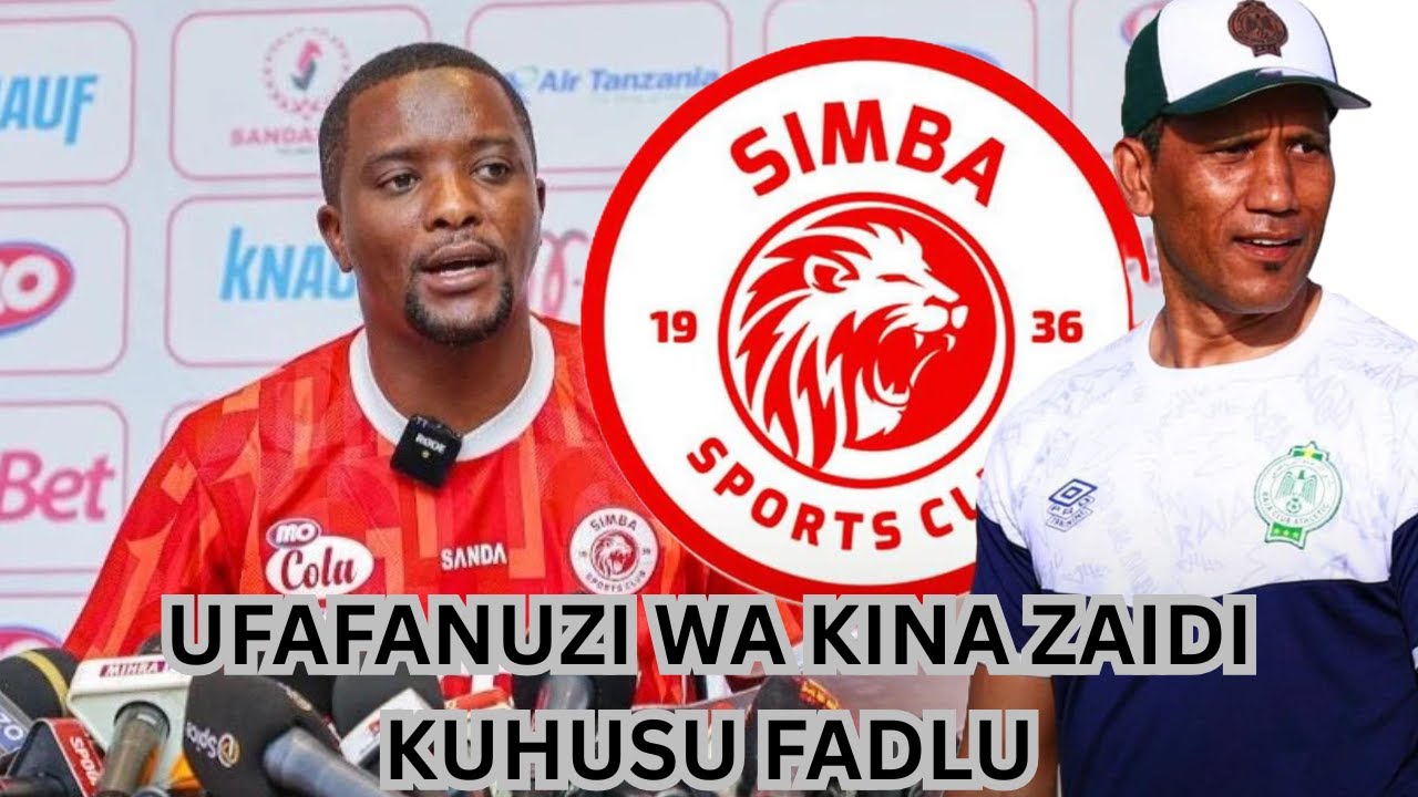 HIZI NDIO SABABU ZA FADLU DAVIS KUONDOKA SIMBA KUTIMKIA RAJA ATHLETC ...
