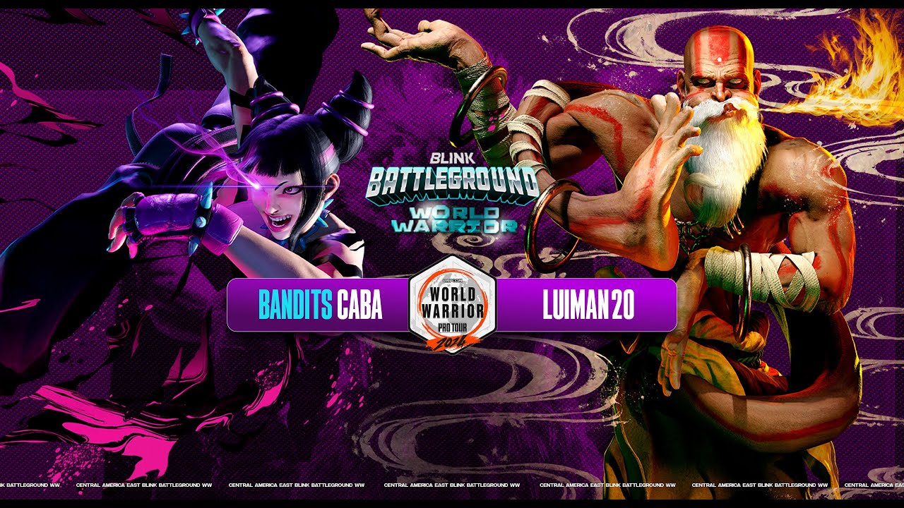 Luiman vs Bandits Caba | Blink Battleground World Warrior 2024 | Loser ...