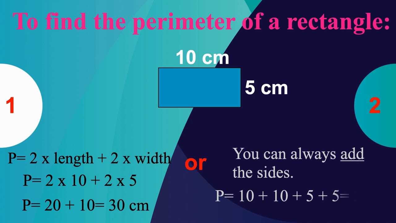 Perimeter Lesson Video - YouTube