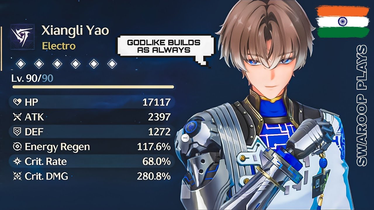 XIANGLI YAO BUILD GUIDE - YouTube