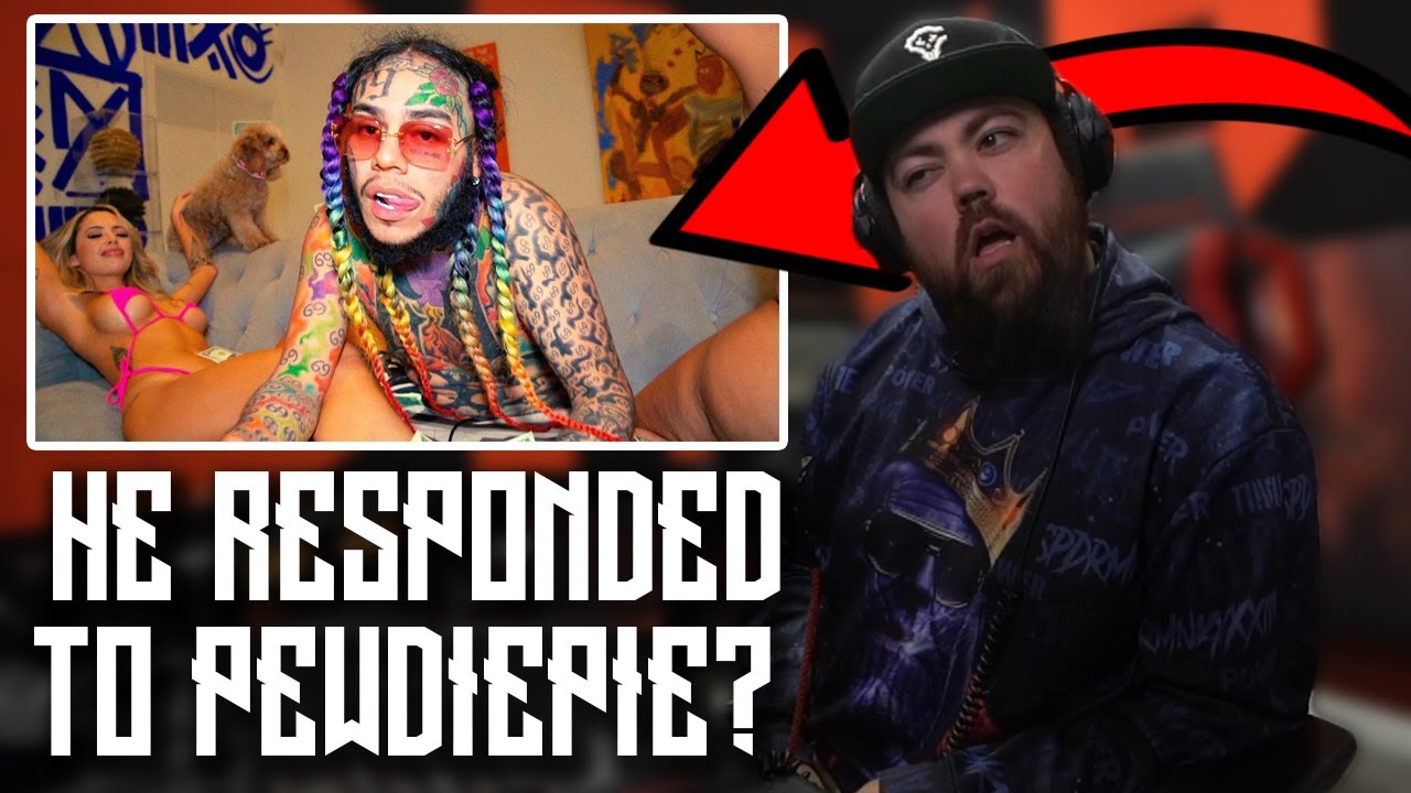 RAPPER REACTS TO 6IX9INE - ZAZA (Official Music Video) - YouTube