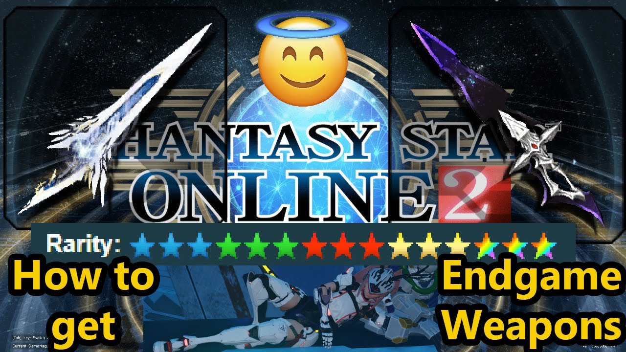 How To Get Endgame Weapons in PSO2 Classic (Straight to the point ...