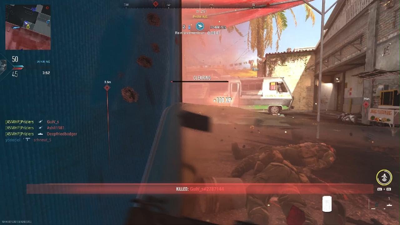 Call of Duty: Modern Warfare II - Shield Camping with Plenty of Mines ...