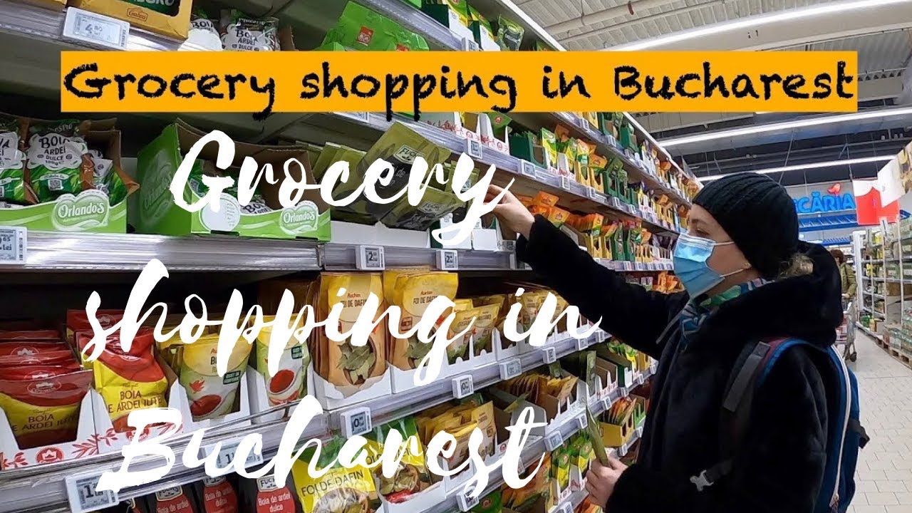 Grocery shopping in Bucharest, Romania 🇷🇴 || @Nomadic_travellers - YouTube