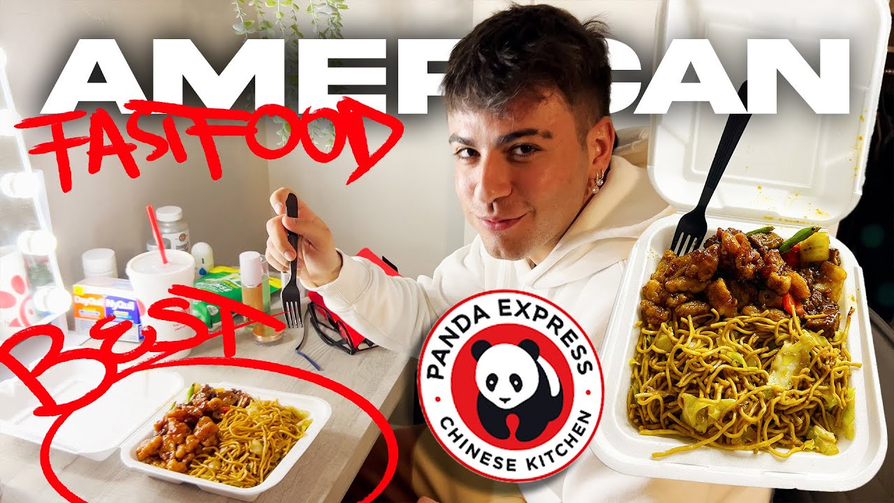 Il MIGLIOR FAST FOOD in USA / PANDA EXPRESS - YouTube