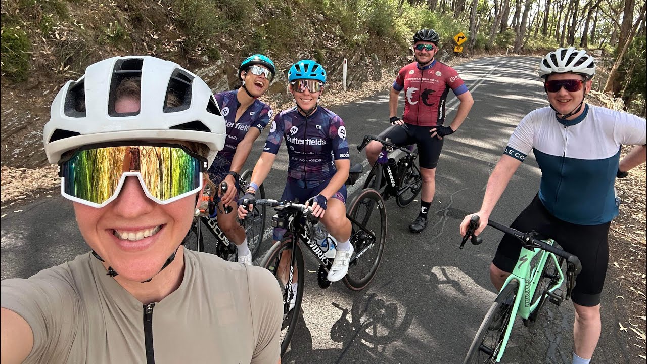TOUR DOWN UNDER: JAY VINE & BRE VINE PRE RACE THOUGHTS - YouTube