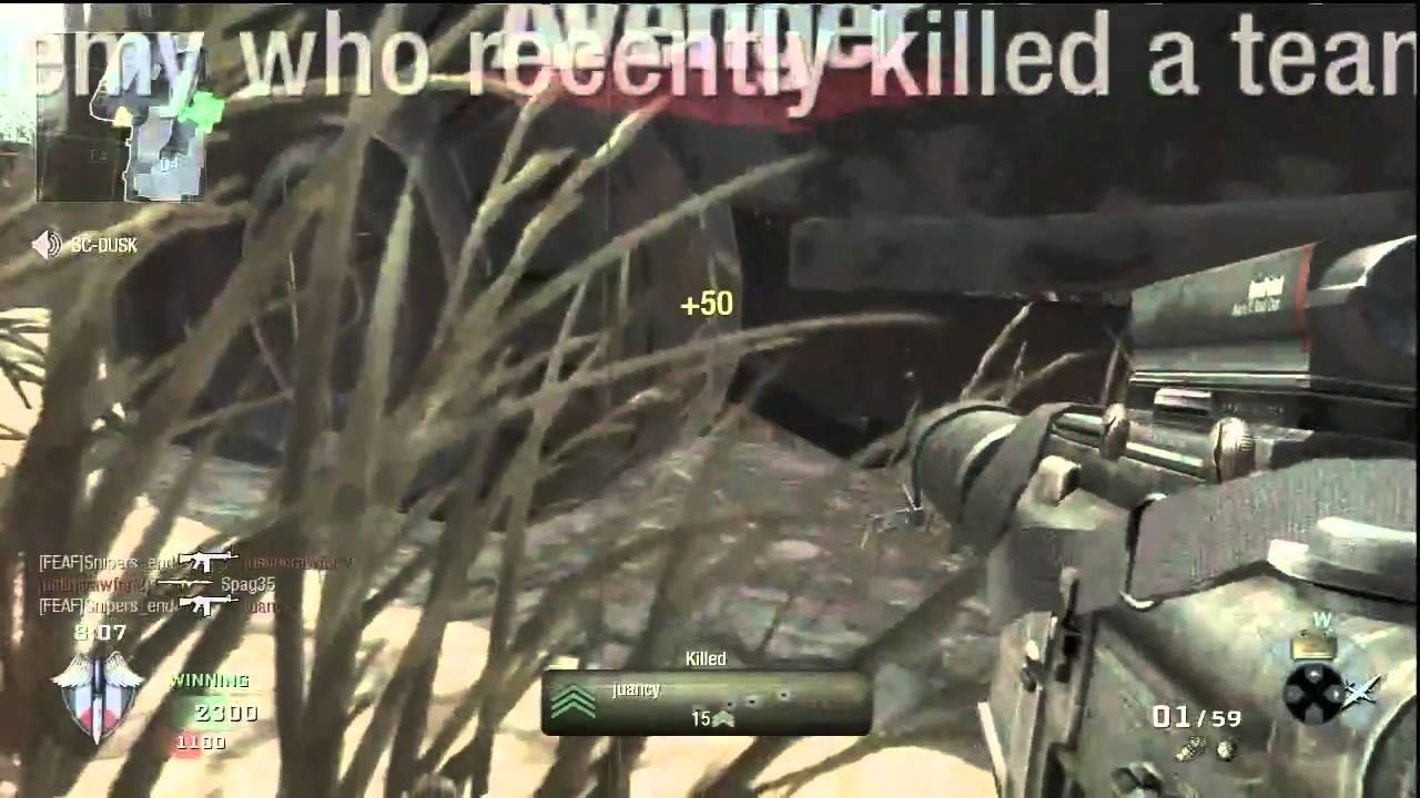 Call of duty: Black Ops Commando Reflex sight - YouTube