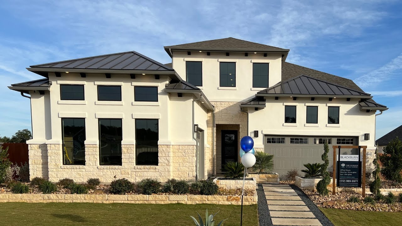 Luxurious Model Home at the Heights at San Gabriel - YouTube