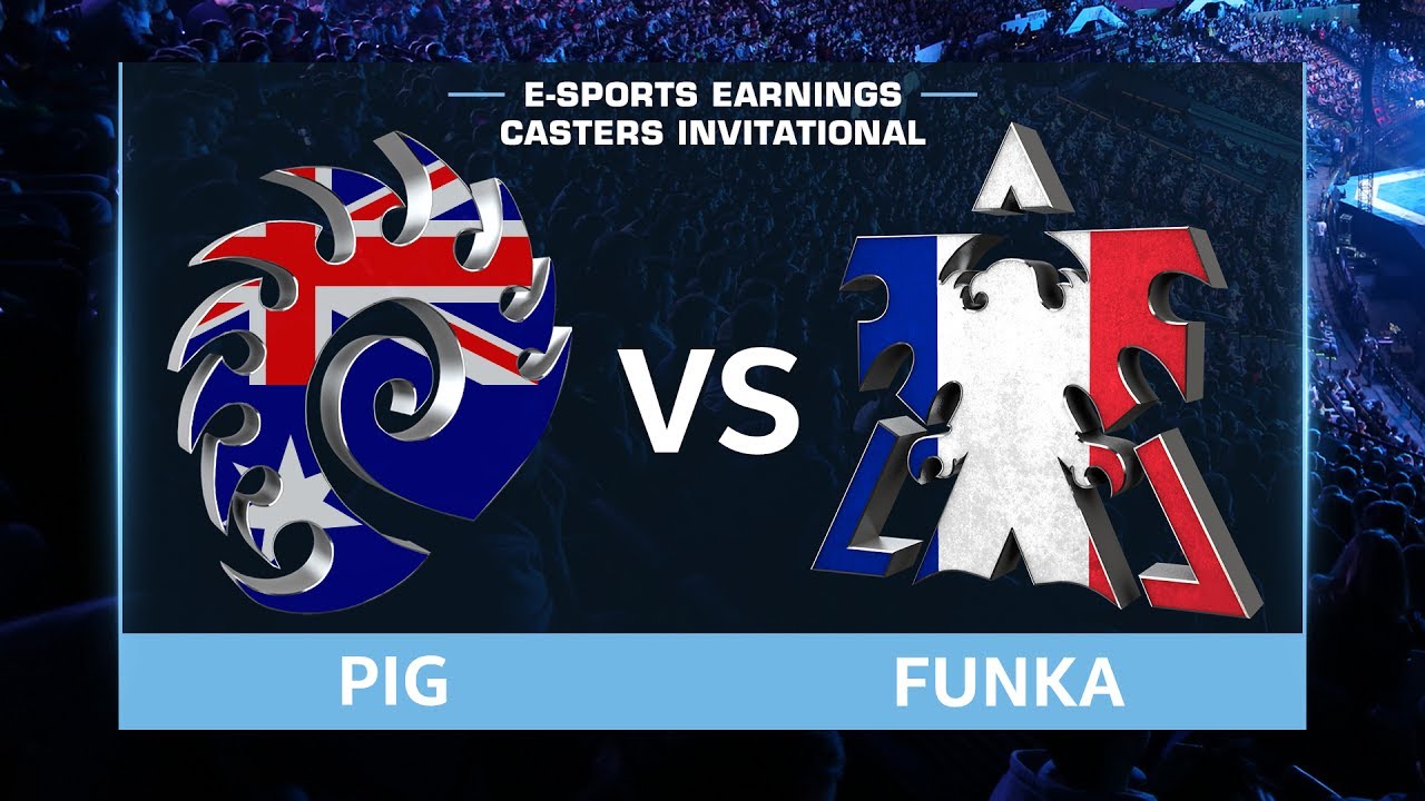 StarCraft 2 - PiG vs. Funka (ZvT) - EsportsEarnings Casters ...