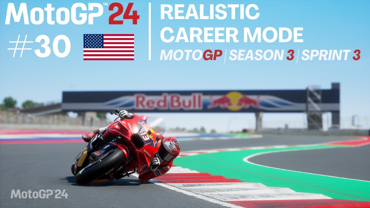 MotoGP™24 Gameplay | 🇮🇩 Career Mode #30 | MotoGP Red Bull GASGAS Tech3 ...