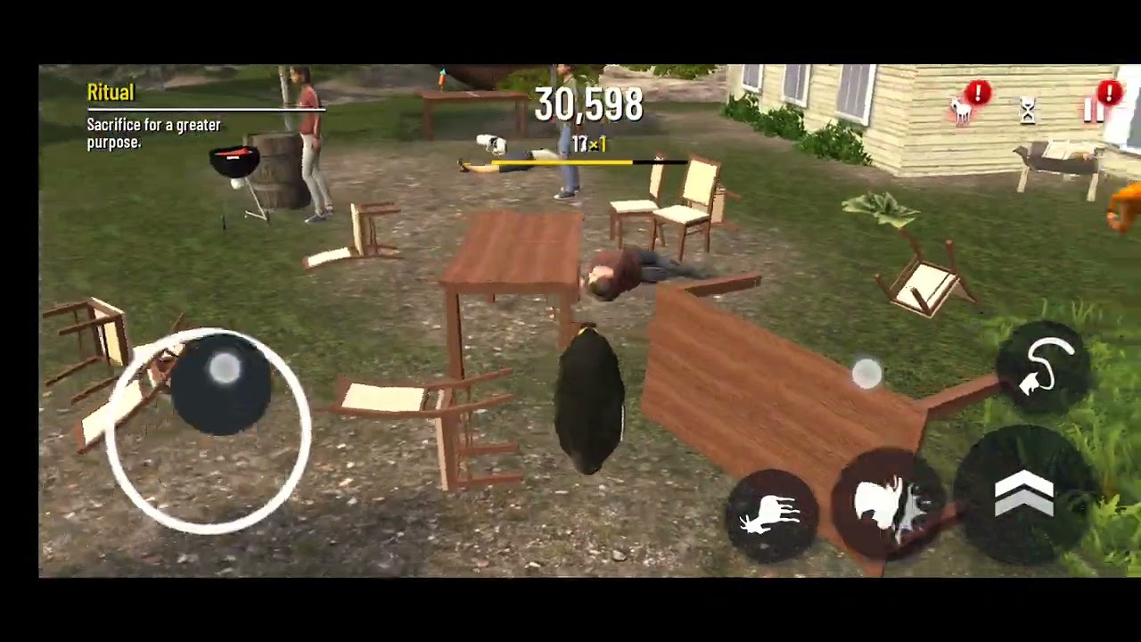 playing as a penguin in goat simulator - YouTube