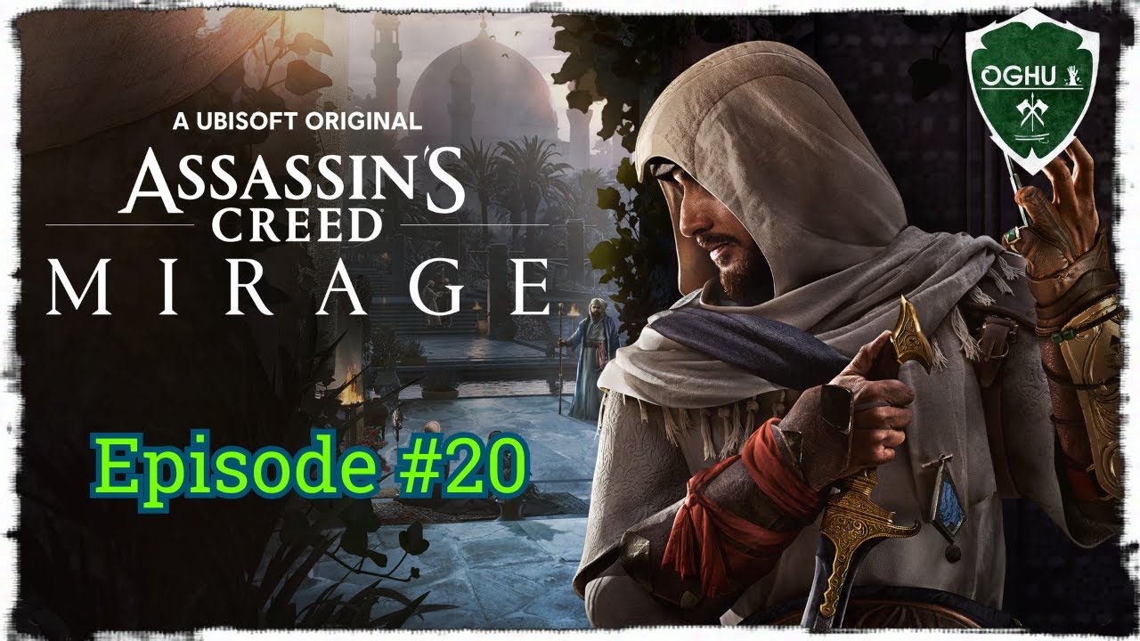 Episode #20: Fire and Wisdom & the House of Wisdom | Assassin’s Creed ...