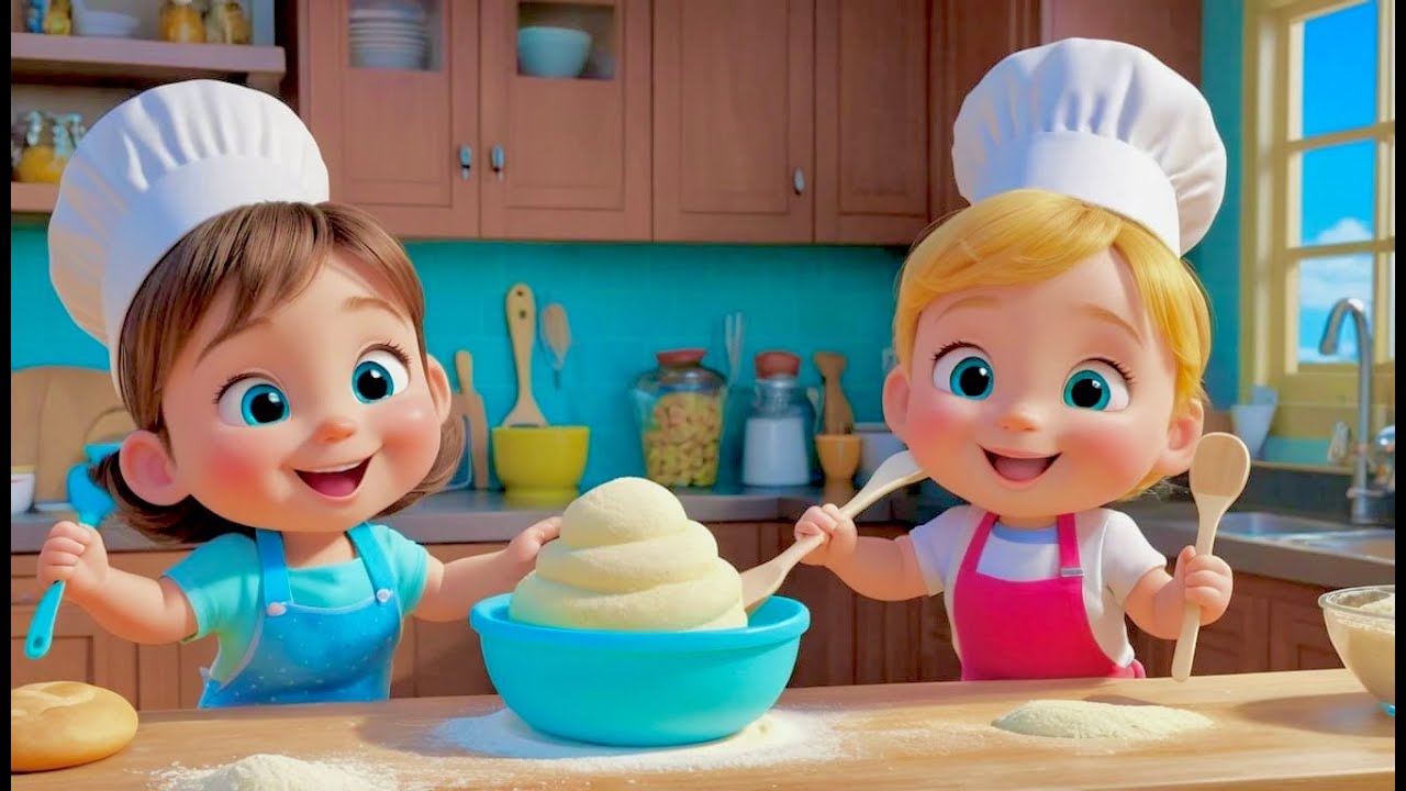 Sleep Time Song | Calming Nursery Rhyme for Kids | Lullaby for Bedtime ...