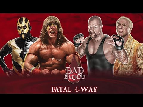 The Undertaker vs. The Ultimate Warrior vs. Goldust vs. Ric Flair - YouTube