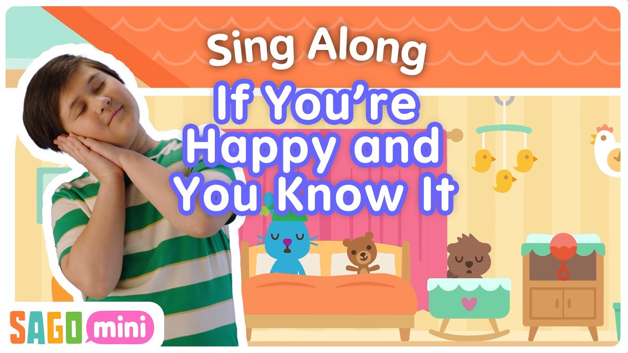 Sago Mini Sing Along: If You're Happy and You Know It - YouTube
