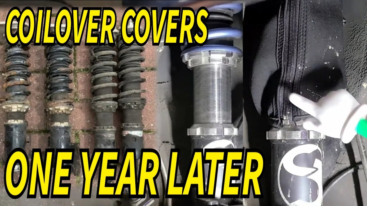 Do coilover covers work? Long term review - YouTube