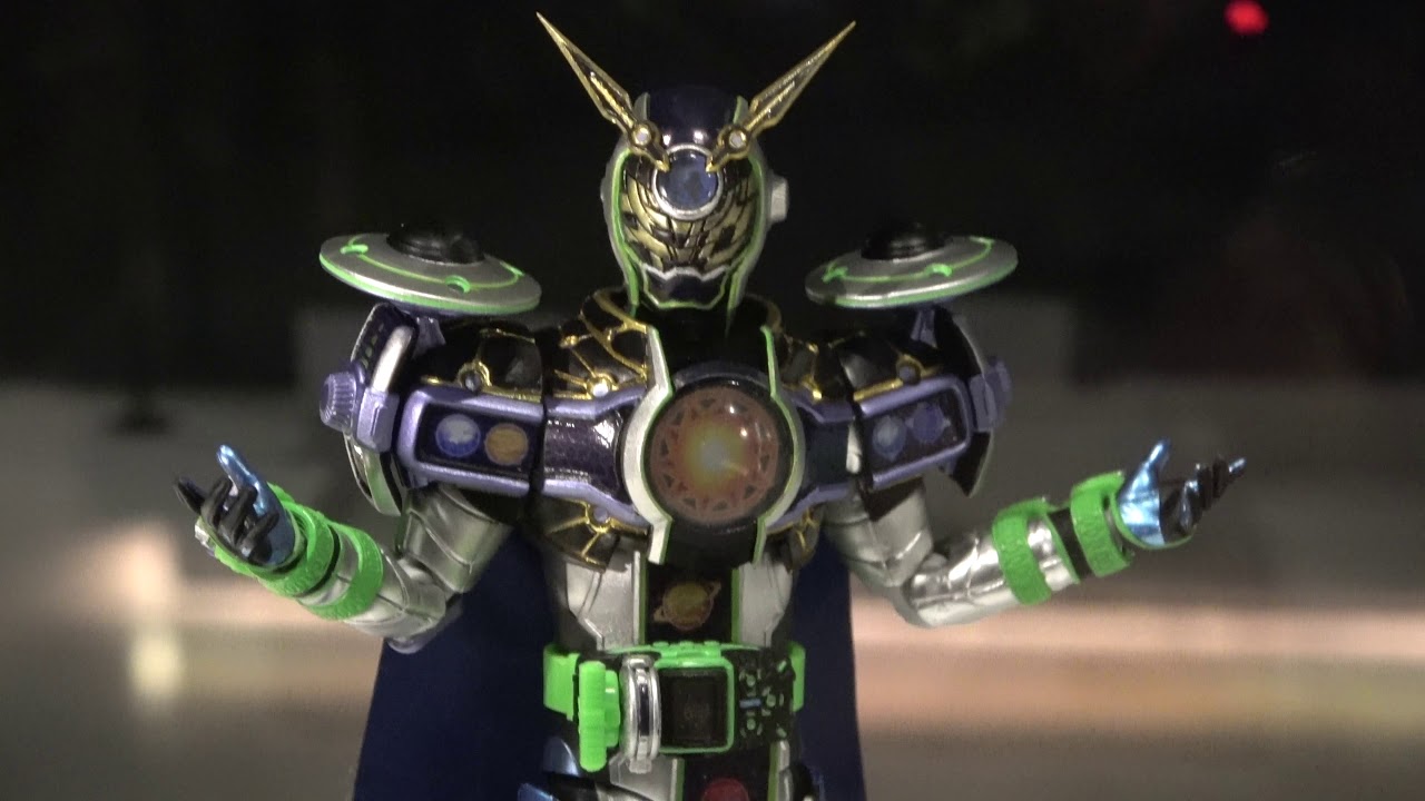 S.H.Figuarts Kamen Rider Woz Ginga Finally＠TAMASHII NATIONS TOKYO - YouTube