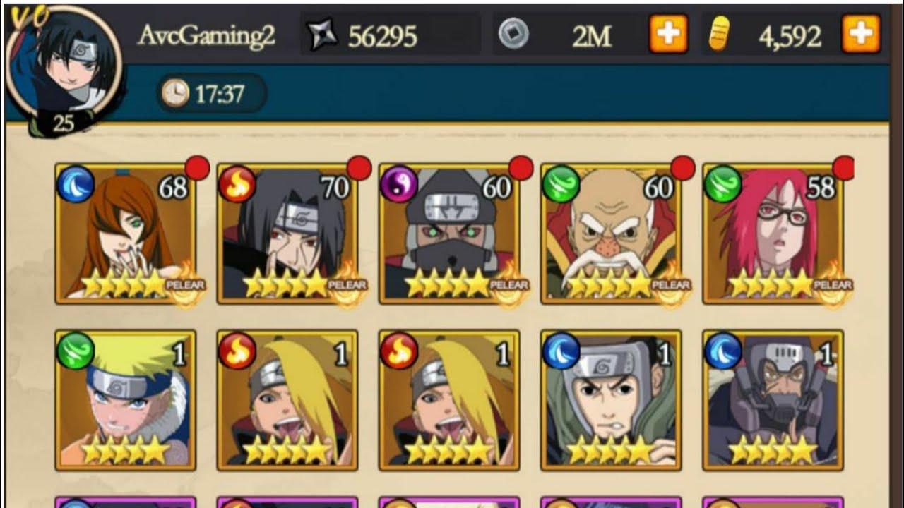 Dibujos De Ninjas Para Principiantes NARUTO X BORUTO Ultimate Ninja