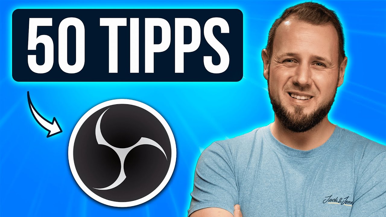 50 TIPPS für OBS STUDIO die du kennen MUSST - YouTube