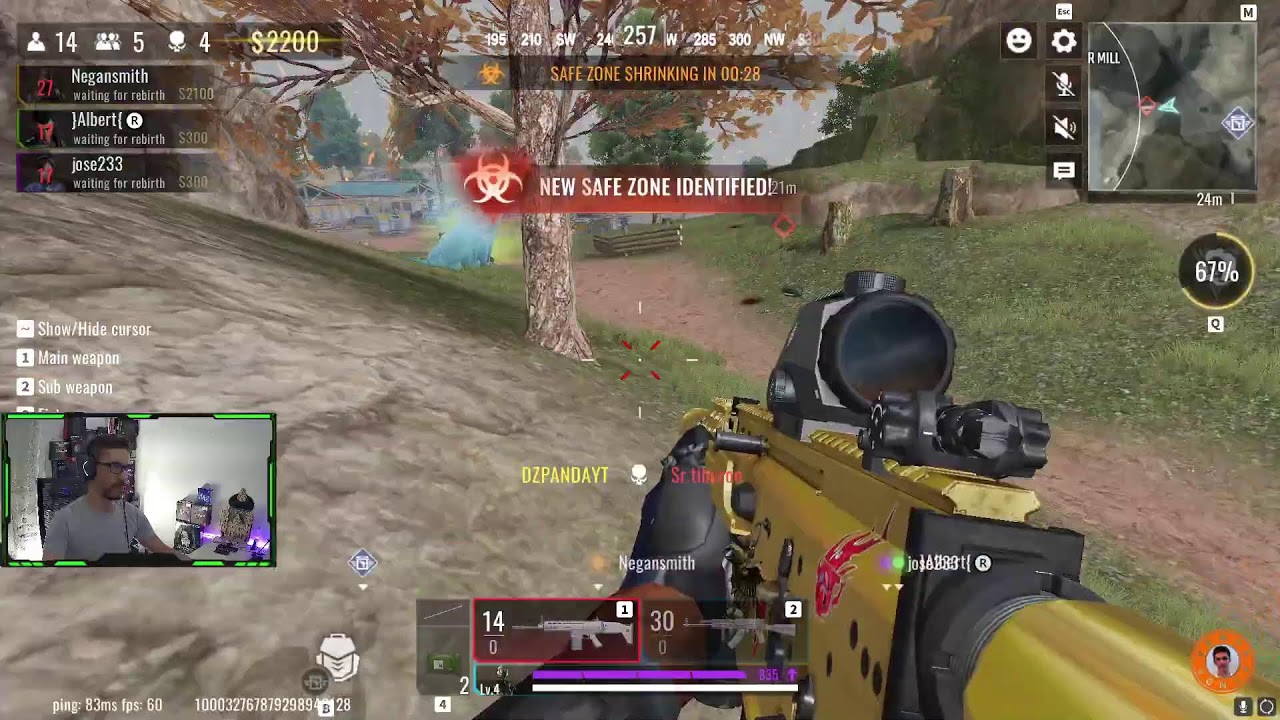 PANDA LIVE STREAM BEST SNIPER - YouTube