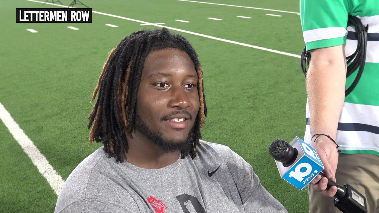 Davon Hamilton: Ohio State defensive tackle talks about his progression ...