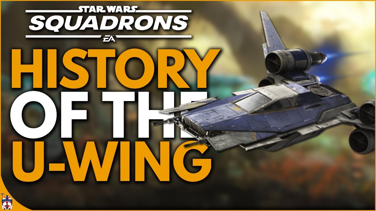 UT-60D U-Wing Support Craft | Star Wars Squadrons Starfighter Lore ...