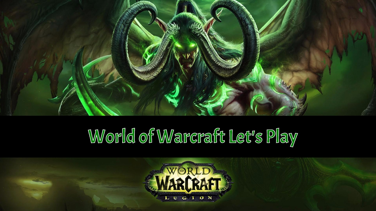 World of Warcraft Let's Play | Character Customization | Part 1 - YouTube