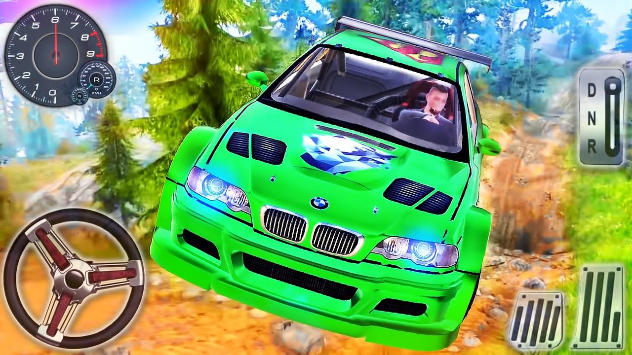 4х4 BMW M3 E46 Drift Simulator - Real Offroad G65 AMG Car Driver ...