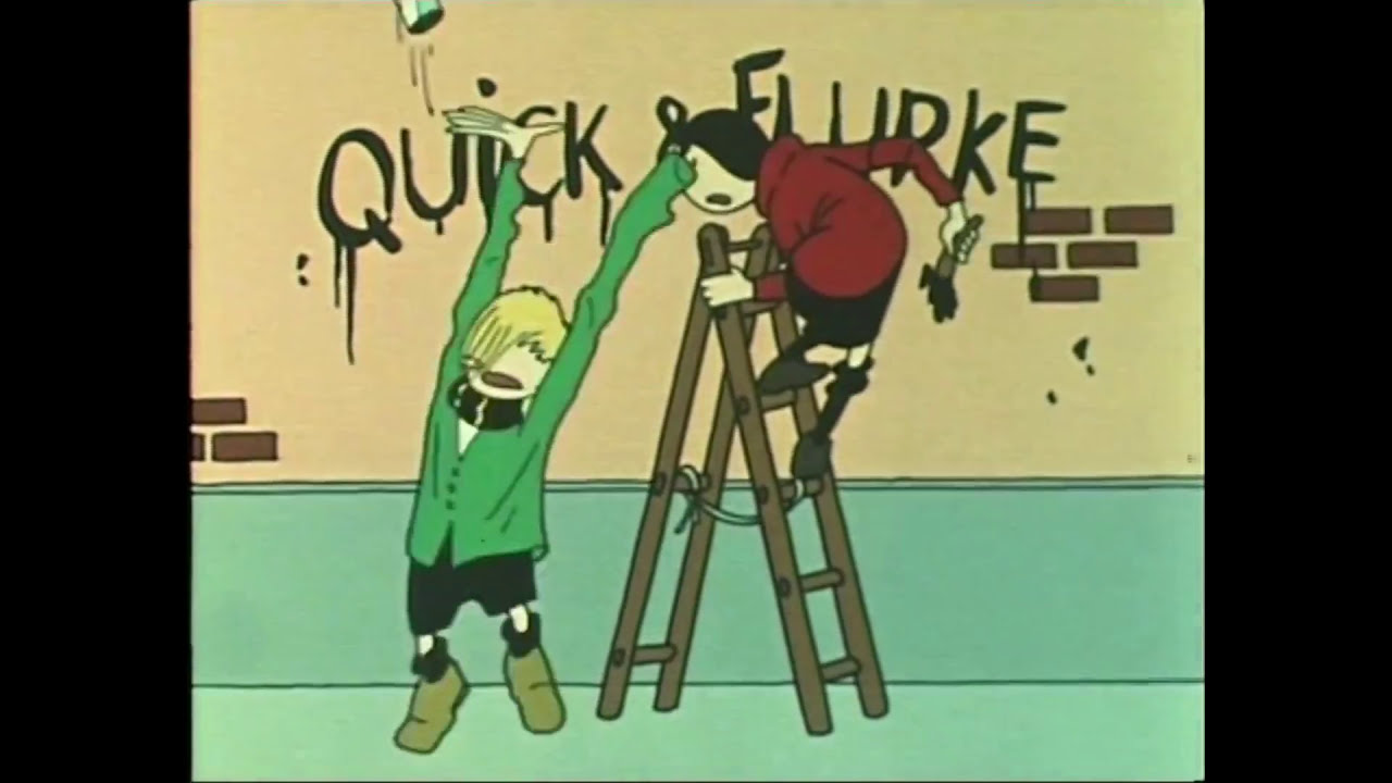Quick & Flupke Intro - YouTube