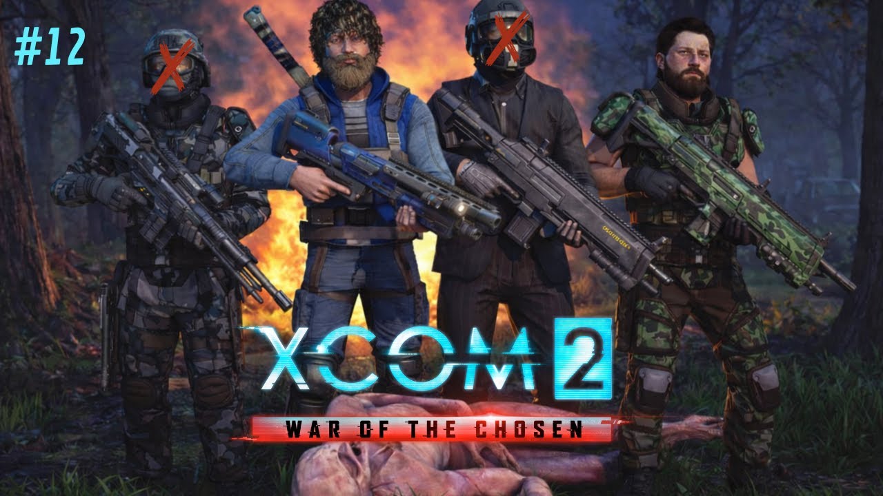 XCOM 2: WAR OF THE CHOSEN - E NOVAMENNTE NO NINHO DOS LOST - #12 - YouTube