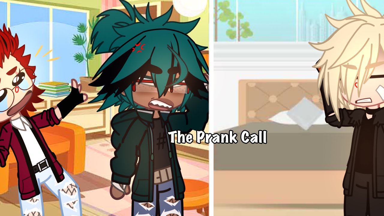 The Prank Call remake||KRBKDK||MHA - YouTube