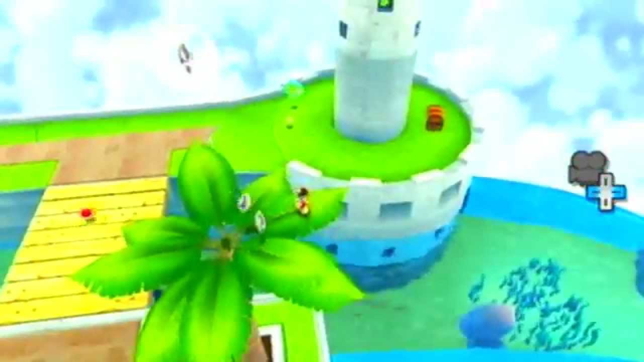 Let's Play Super Mario Galaxy | Part 19 - Facepalm Tree - YouTube