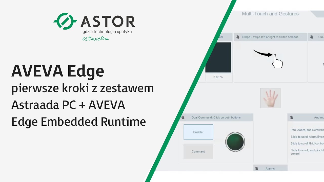 AVEVA Edge - pierwsze kroki z zestawem Astraada PC + AVEVA Edge ...