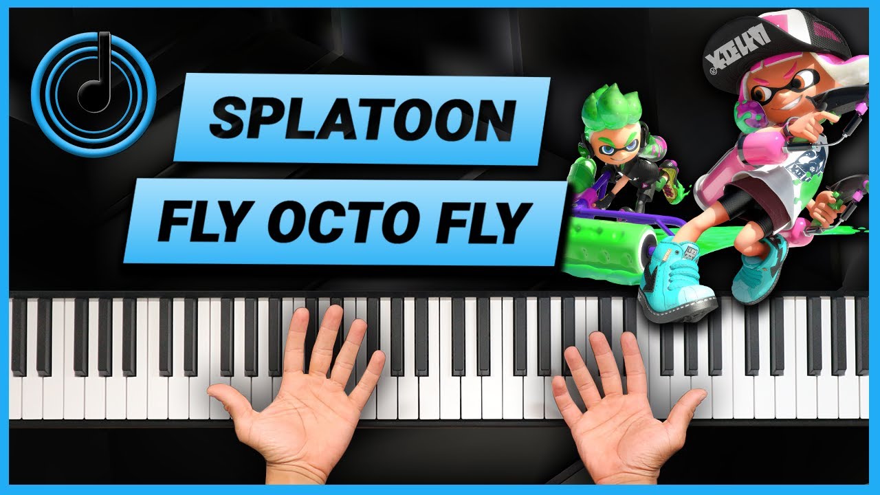 COMMENT JOUER - Fly Octo Fly ~ Ebb & Flow - SPLATOON 2 (intermédiaire ...