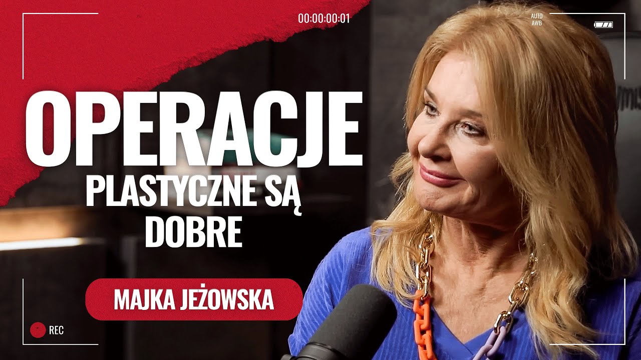 Majka Jeżowska: jestem za tym by poprawiać wszystko co chcesz - YouTube