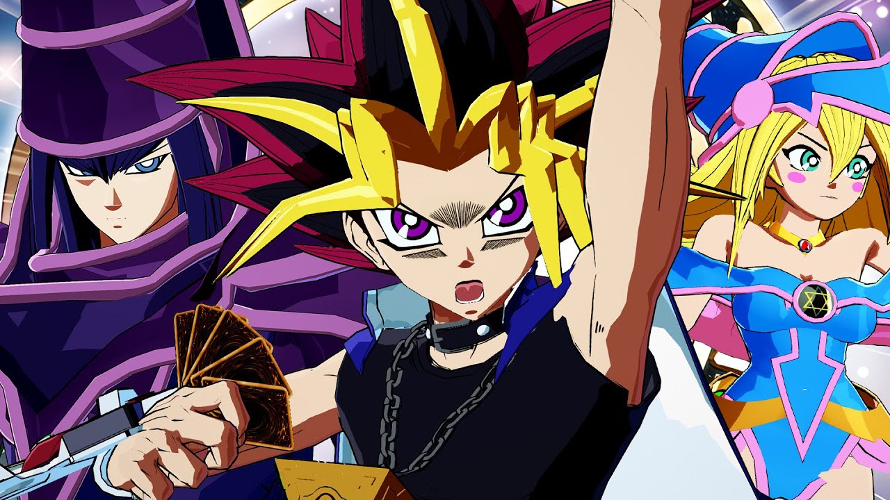 They Added Yami Yugi To DRAGON BALL FIGHTERZ!! - YouTube