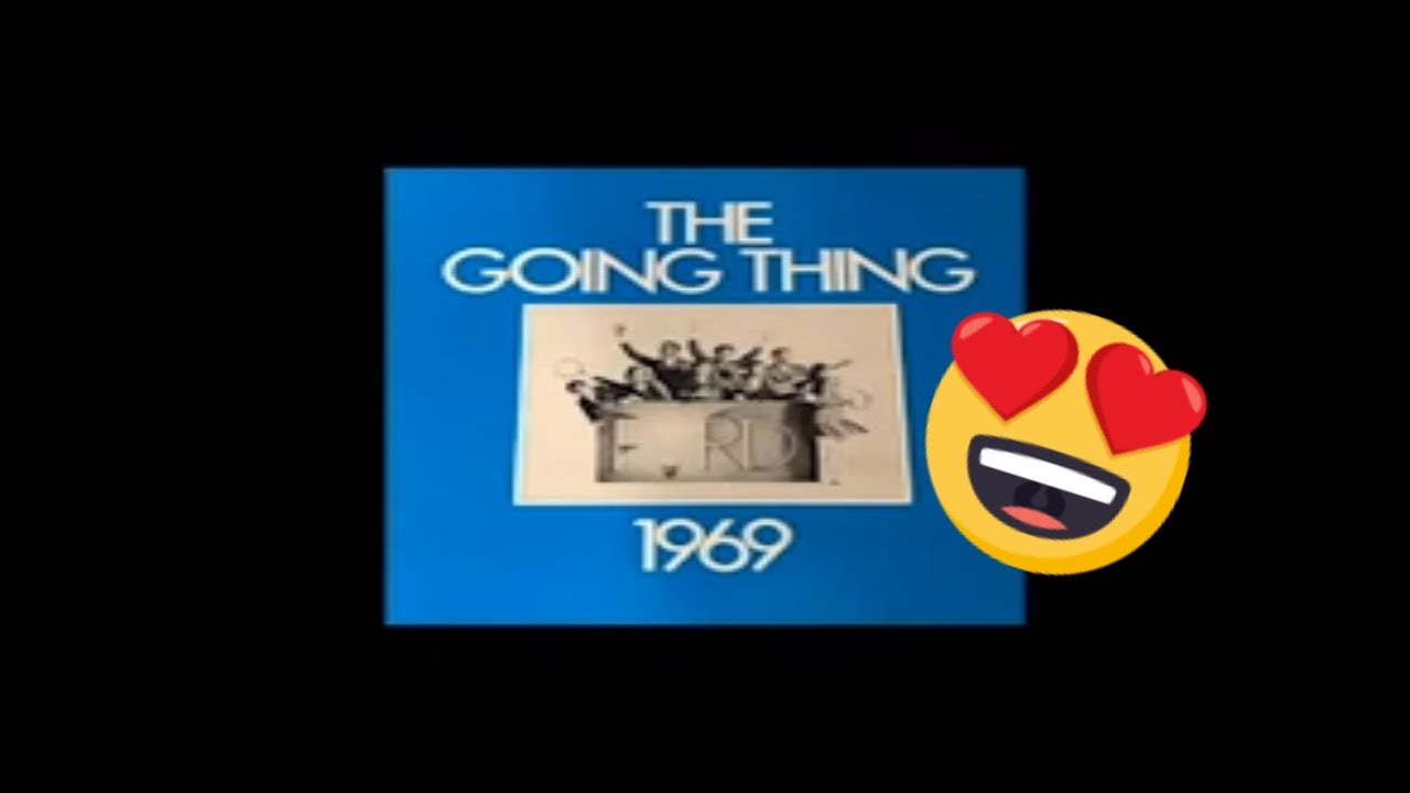 Ford - It's The Going Thing | 1969 Ford Advertising Experiment - YouTube