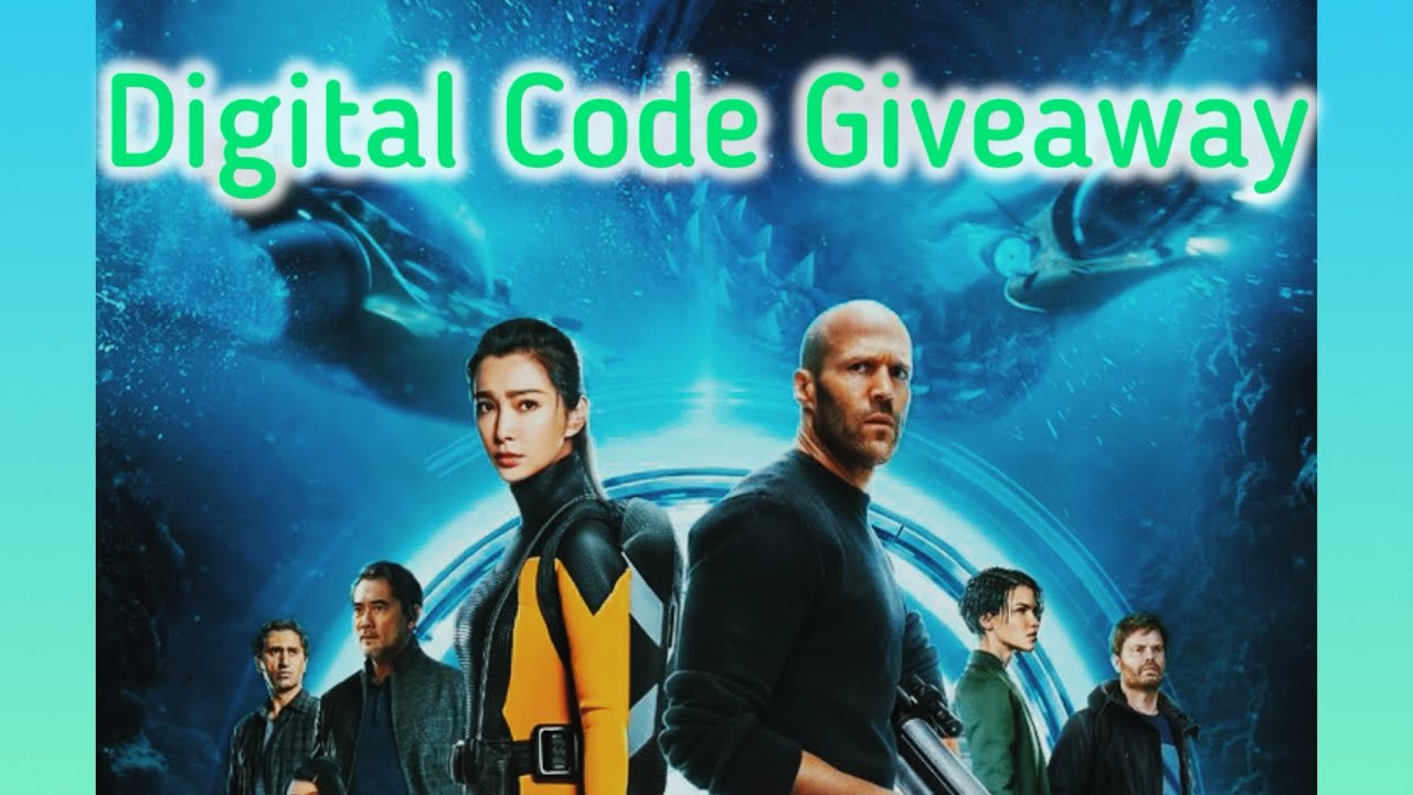 The Meg Digital Code Giveaway (Giveaway Closed) - YouTube