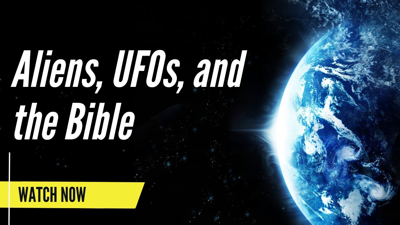 Aliens, UFOs, and the Bible | Pastor Enrique Reyes - YouTube