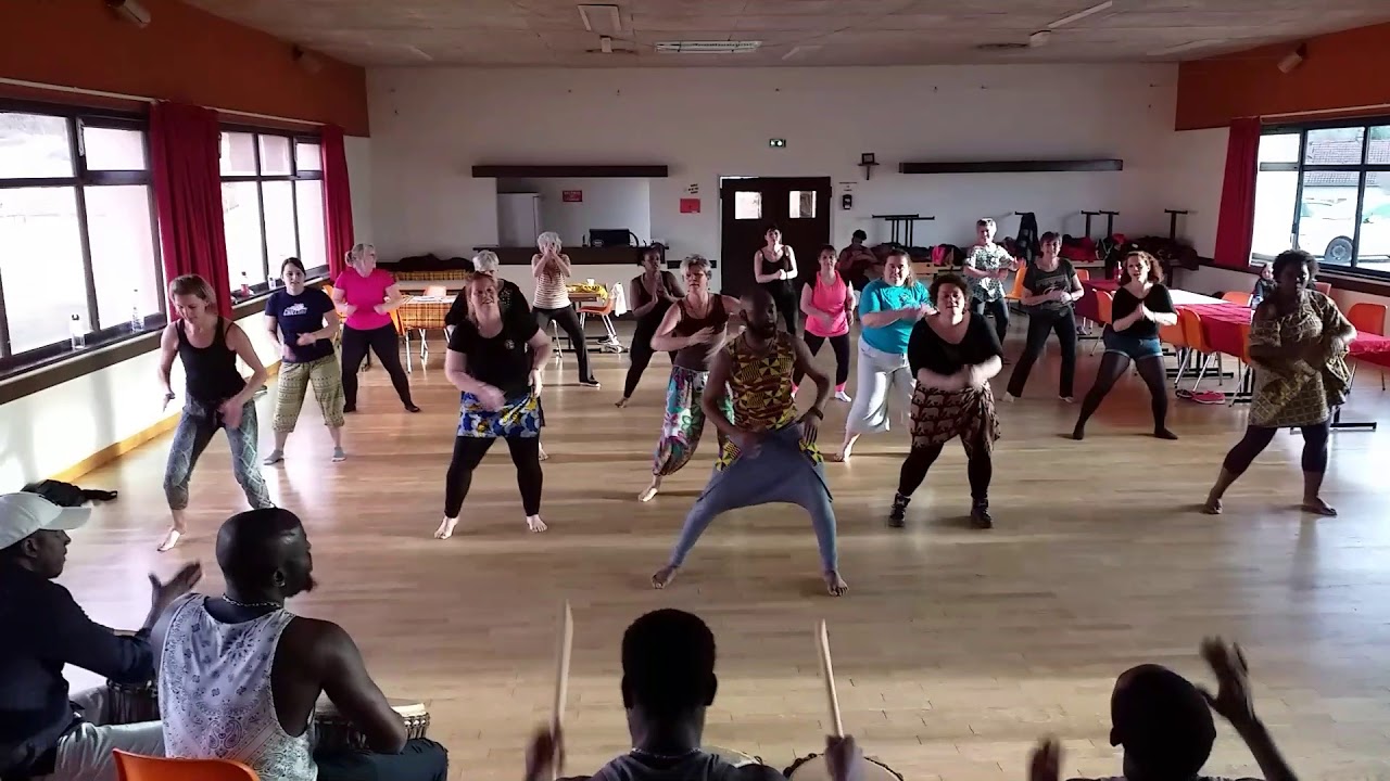Stage de danse traditionnelle avec sindou cisse du gbegbe au sinte a ...