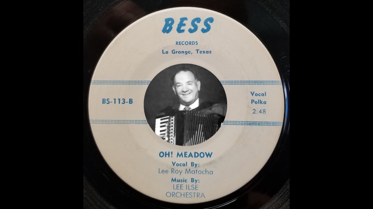 TEXAS DANCEHALL STANDARDS: Lee Ilse Orchestra, v Lee Roy Matocha / Oh ...