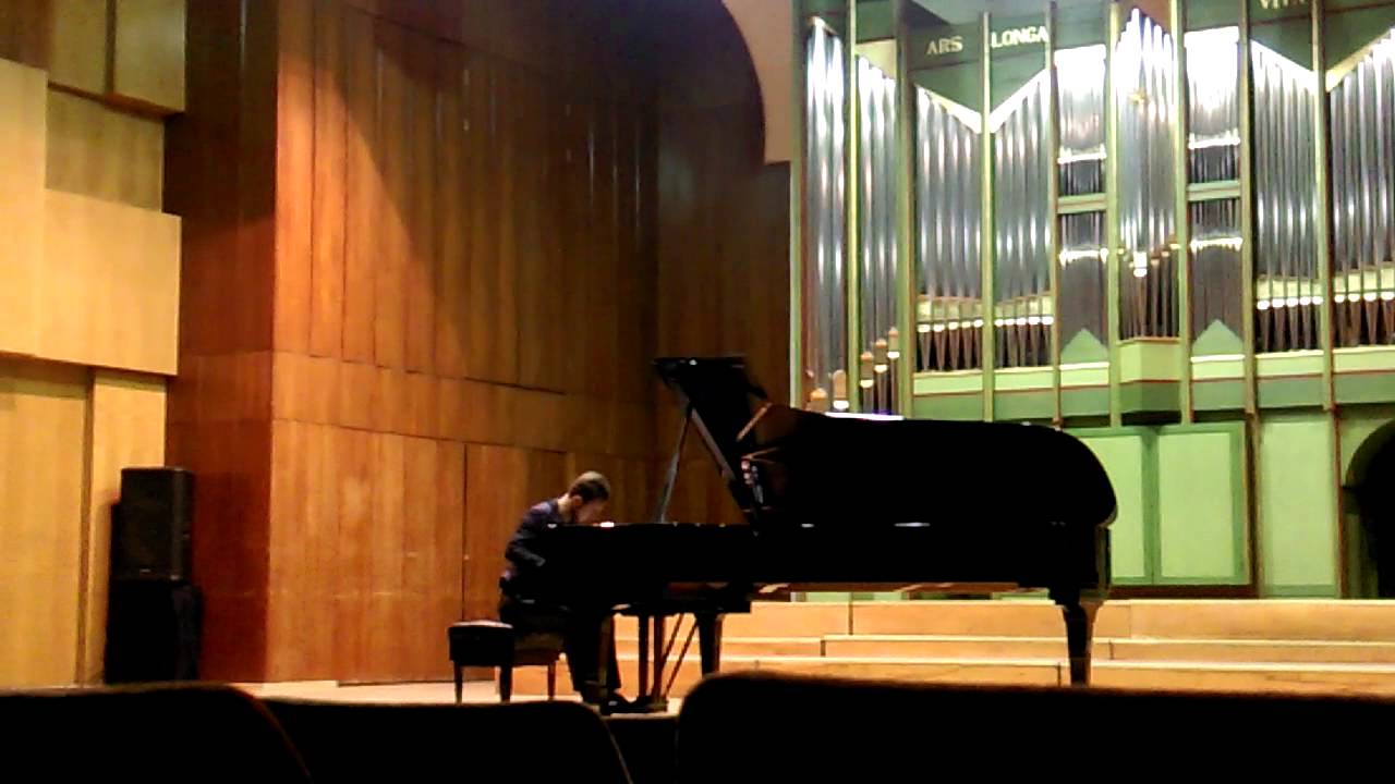 Marius Boldea plays Ludwig van Beethoven - Piano Sonata op.53 in C ...