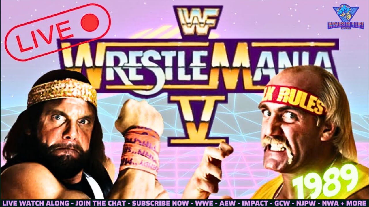 Wrestlemania Watch Along - Looking back at Wrestlemania V - 1989 # ...