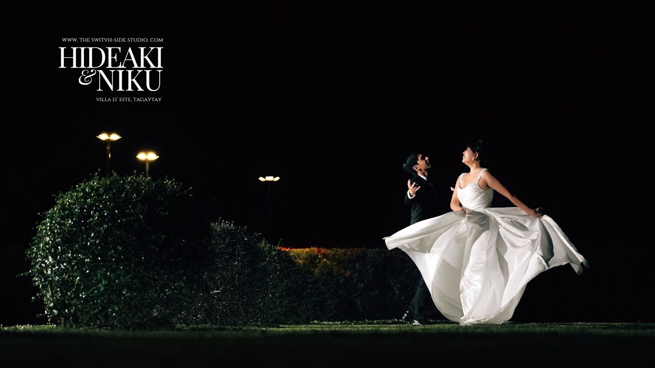 Hide & Niku | Save the Date Video | Switch-Side Studio - YouTube