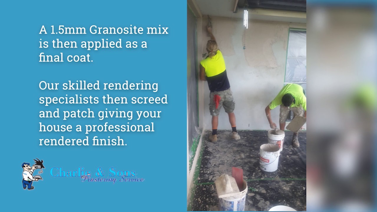 1 5mm Granosite Acratex Rendering - YouTube