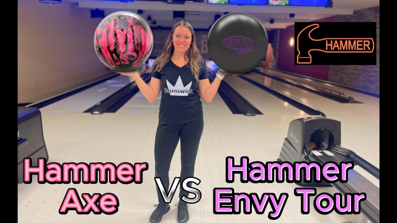 HAMMER | AXE | ENVY TOUR | COMPARISON & REVIEW - YouTube